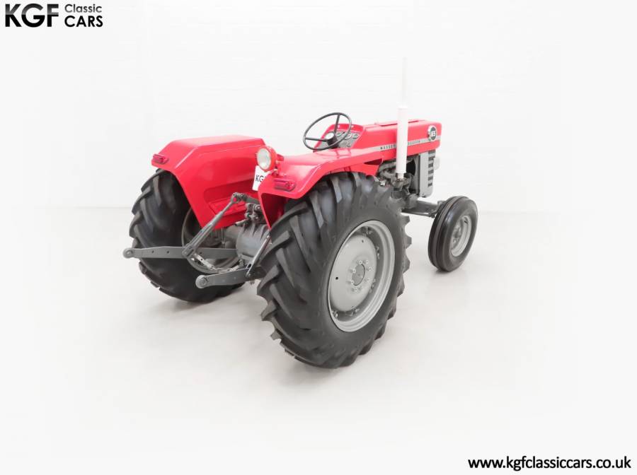 A Fully Restored Massey Ferguson MF165, Massey Ferguson Red, £ 12,995