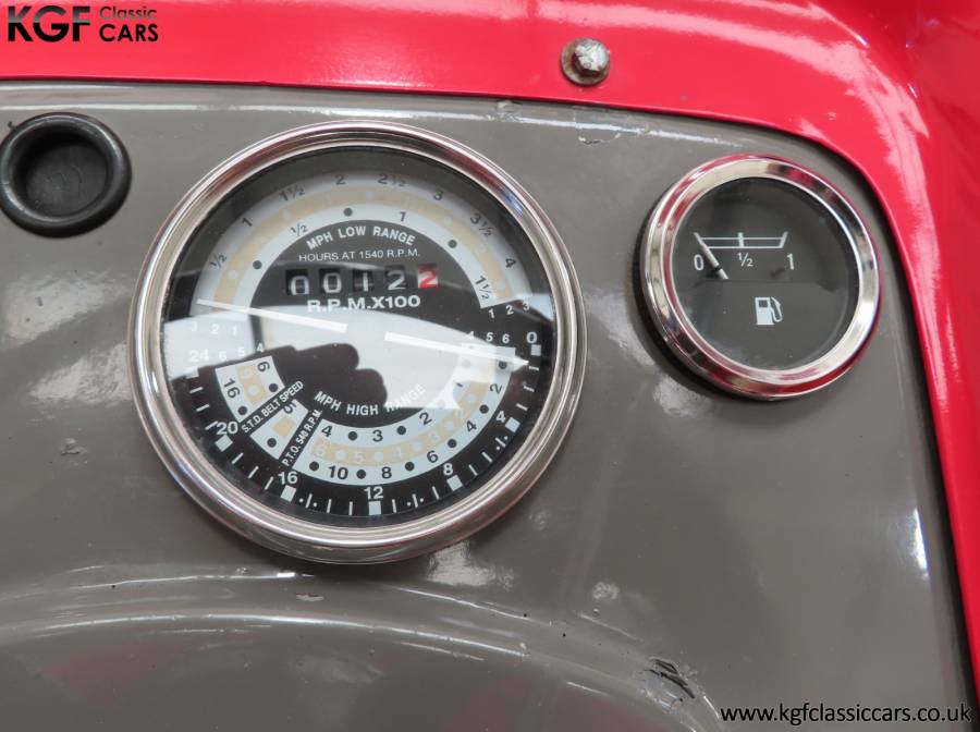 A Fully Restored Massey Ferguson MF165, Massey Ferguson Red, £ 12,995