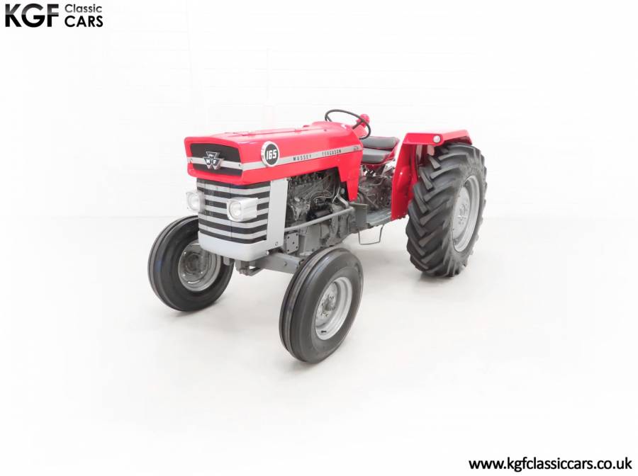 A Fully Restored Massey Ferguson MF165, Massey Ferguson Red, £ 12,995