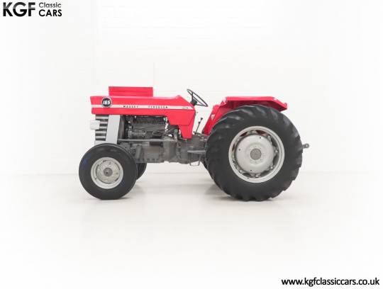 A Fully Restored Massey Ferguson MF165, Massey Ferguson Red, £ 12,995