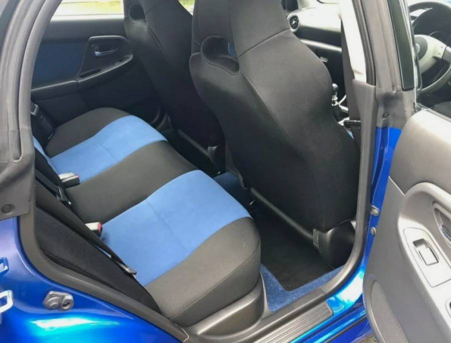 Subaru sti , Blue , £ 21,995