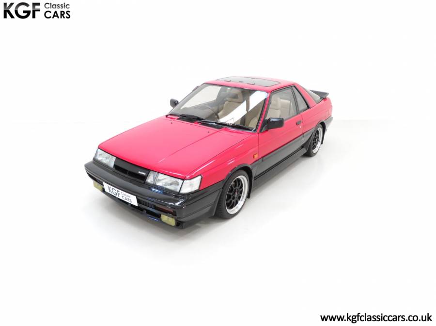 A Retro Ride Nissan Sunny Coupe B12 ZX 16v, Red/Black, £ 10,495