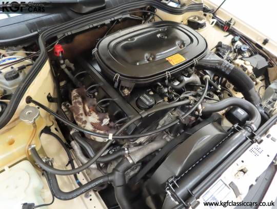 A Mercedes-Benz 190E (W201) Auto with 29 Services, Light Ivory, £ 9,995