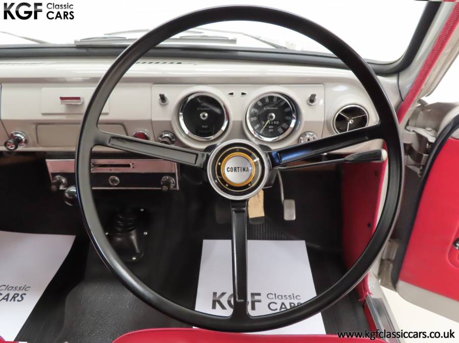 A Mk1 Ford Cortina 2dr Standard Fleet Model, Purbeck Grey, £ 19,995