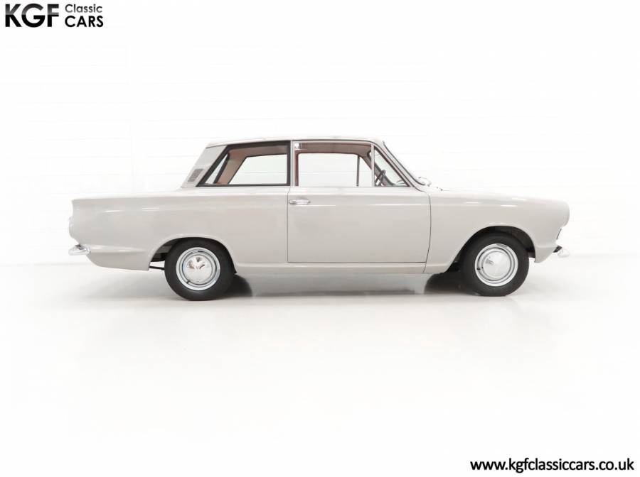 A Mk1 Ford Cortina 2dr Standard Fleet Model, Purbeck Grey, £ 19,995