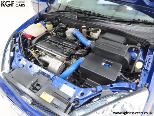 A Striking Early Ford Focus RS Mk1, Imperial Blue Metallic, £ 29,995