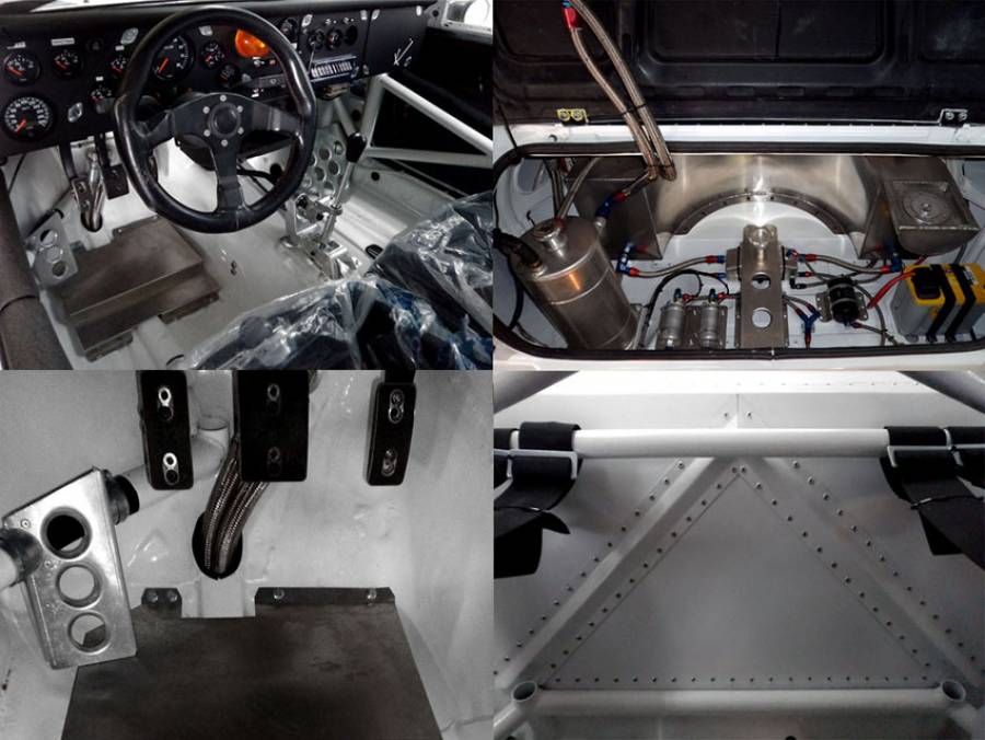 Audi Sport Quattro S1 Group B, Coupe