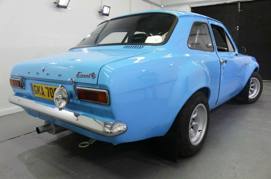 FORD MK1 ESCORT RS1600 CONCOURSE SHOW CONDITION 73, Olympic Blue, £ 125,000