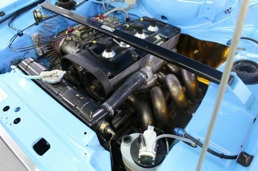 FORD MK1 ESCORT RS1600 CONCOURSE SHOW CONDITION 73, Olympic Blue, £ 125,000