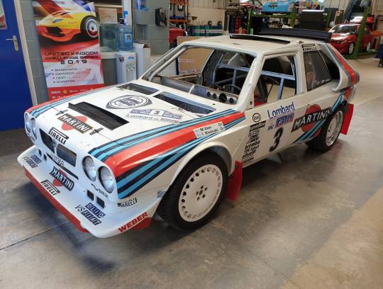 Group B Rally Cars For Sale