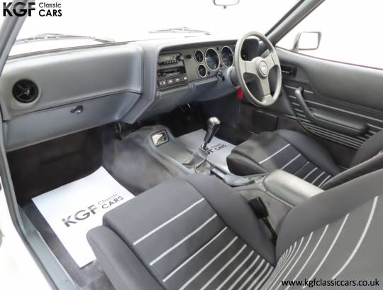 The Most Incredible Diamond White Ford Capri 2.0S , Diamond White, £ 25,995