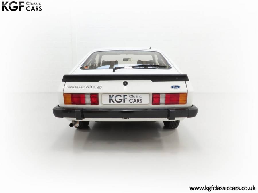 The Most Incredible Diamond White Ford Capri 2.0S , Diamond White, £ 25,995