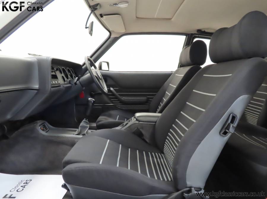 The Most Incredible Diamond White Ford Capri 2.0S , Diamond White, £ 25,995