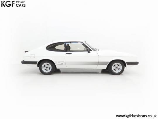 The Most Incredible Diamond White Ford Capri 2.0S , Diamond White, £ 25,995