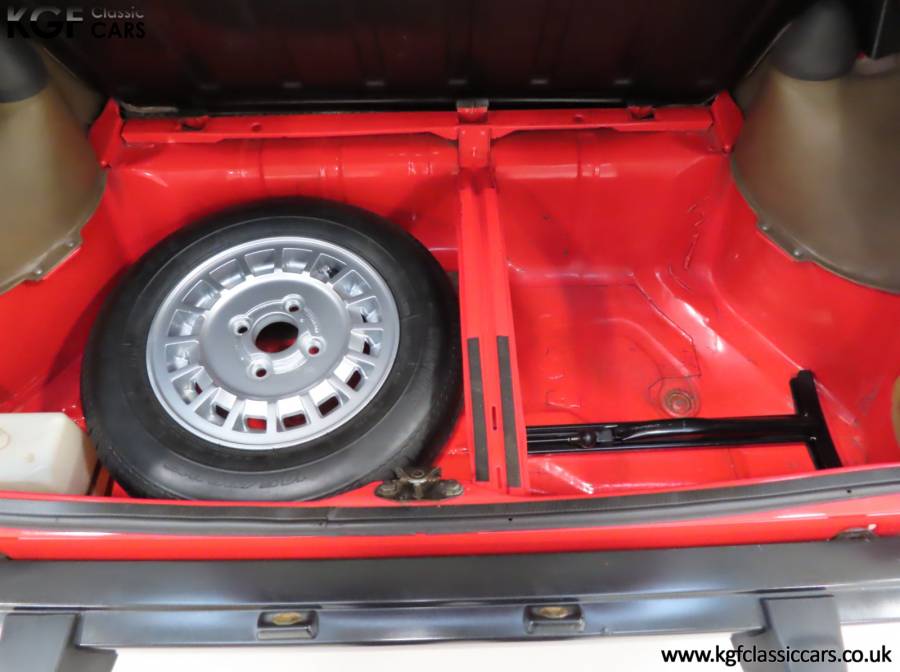 A Luxurious Mk1 Ford Fiesta 1300 Ghia , Sunburst Red, £ 10,995