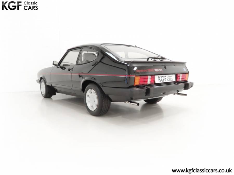 Ford Capri 2.8 Injection Special with 6,430 Miles, Black, £ 54,995