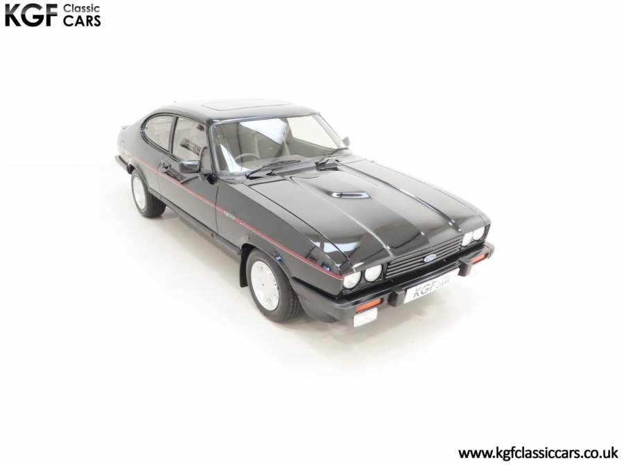 Ford Capri 2.8 Injection Special with 6,430 Miles, Black, £ 54,995