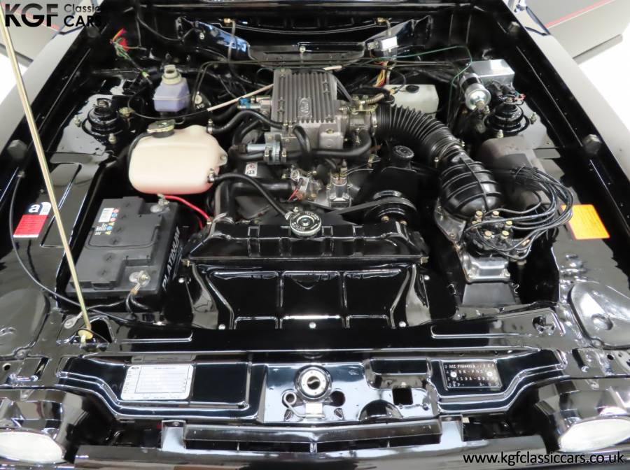 Ford Capri 2.8 Injection Special with 6,430 Miles, Black, £ 54,995