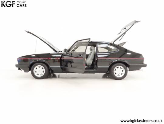 Ford Capri 2.8 Injection Special with 6,430 Miles, Black, £ 54,995