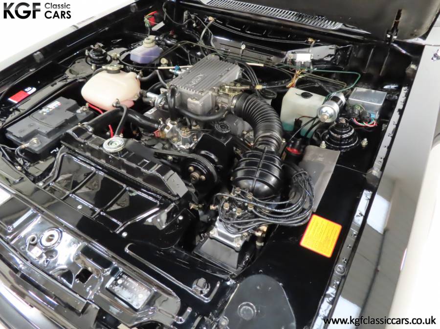 Ford Capri 2.8 Injection Special with 6,430 Miles, Black, £ 54,995