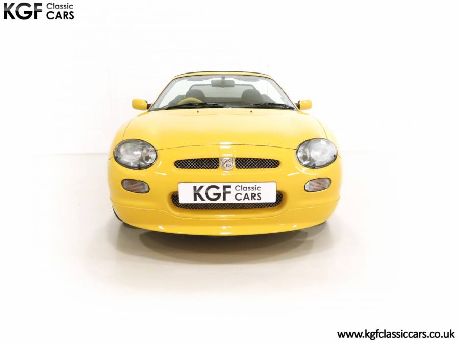 The Best MGF Trophy 160 SE, Trophy Yellow, £ 12,995
