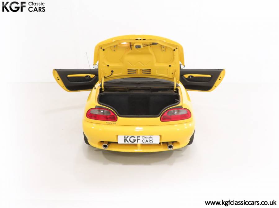 The Best MGF Trophy 160 SE, Trophy Yellow, £ 12,995