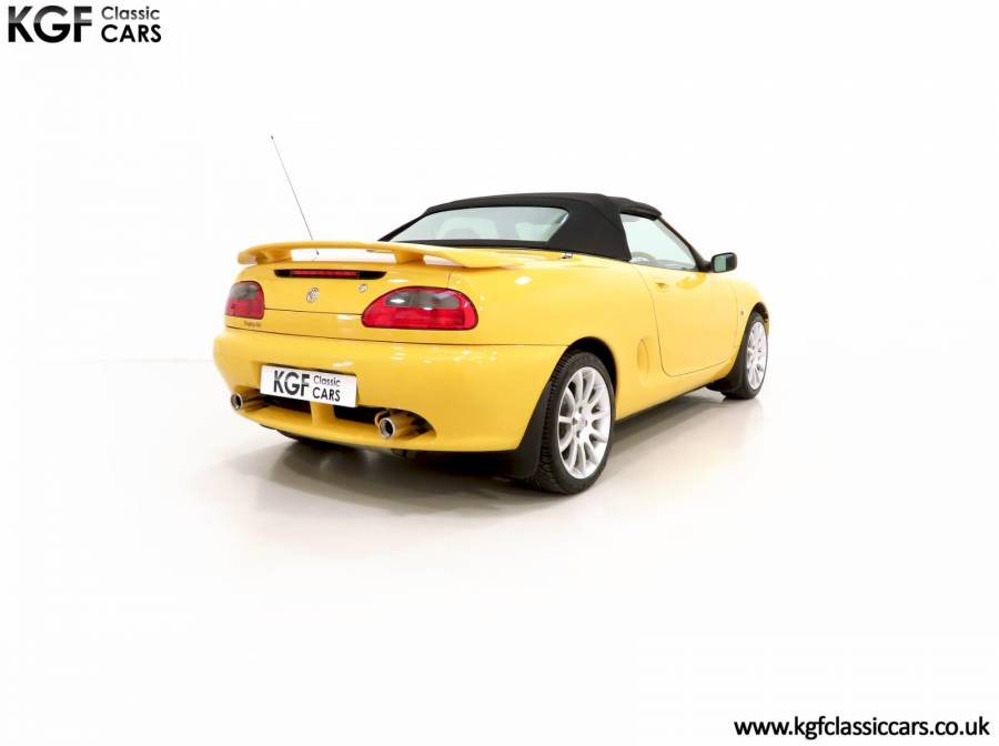 The Best MGF Trophy 160 SE, Trophy Yellow, £ 12,995