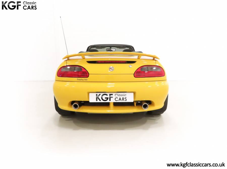 The Best MGF Trophy 160 SE, Trophy Yellow, £ 12,995