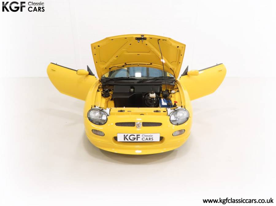 The Best MGF Trophy 160 SE, Trophy Yellow, £ 12,995