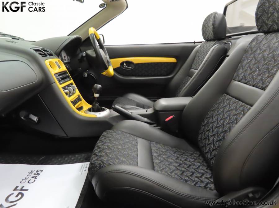 The Best MGF Trophy 160 SE, Trophy Yellow, £ 12,995