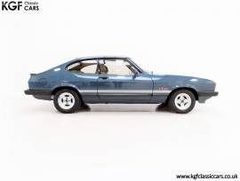 An Astonishing Ford Capri 2.0 Laser, Mineral Blue, £ 27,995