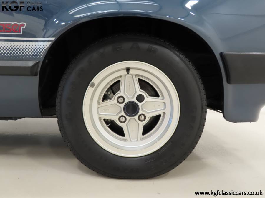 An Astonishing Ford Capri 2.0 Laser, Mineral Blue, £ 27,995