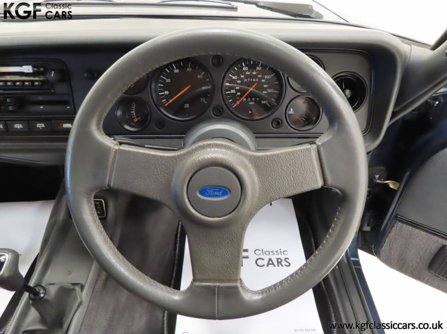 An Astonishing Ford Capri 2.0 Laser, Mineral Blue, £ 27,995