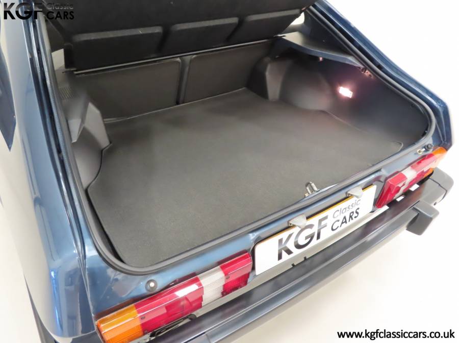 An Astonishing Ford Capri 2.0 Laser, Mineral Blue, £ 27,995
