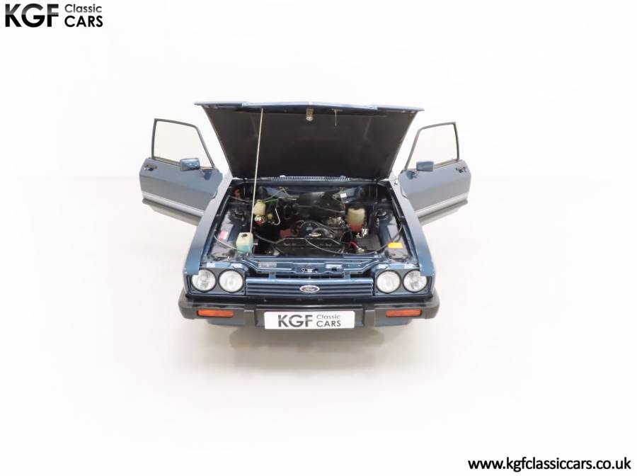 An Astonishing Ford Capri 2.0 Laser, Mineral Blue, £ 27,995