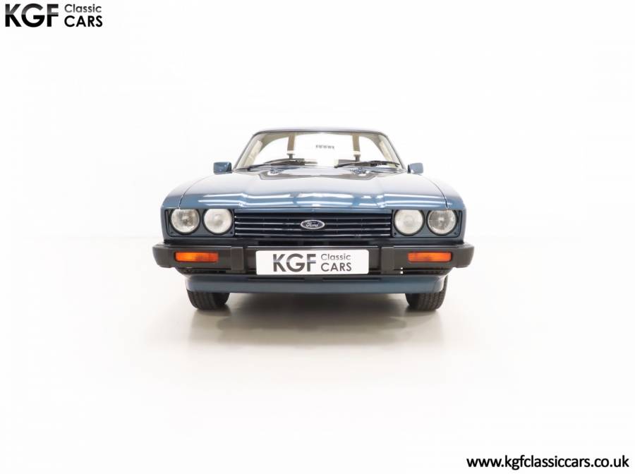 An Astonishing Ford Capri 2.0 Laser, Mineral Blue, £ 27,995