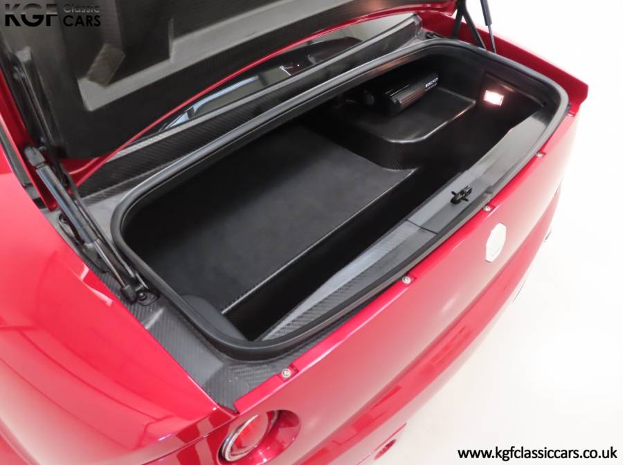 A Stonking MG XPower SV-R Supercar, Red Hot, £ 63,695